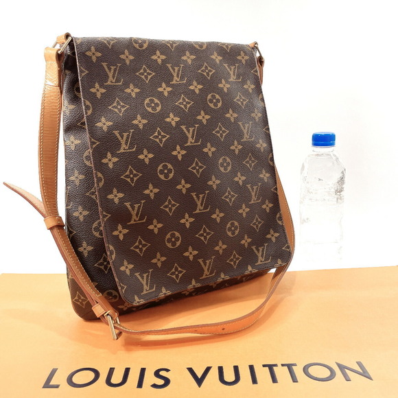 Louis Vuitton | Bags | Louis Vuitton Shoulder Salsa Musette Monogram ...
